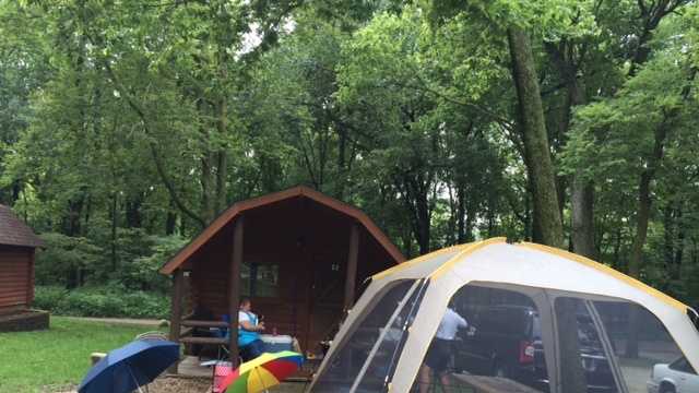 Photos: Labor Day weekend camping
