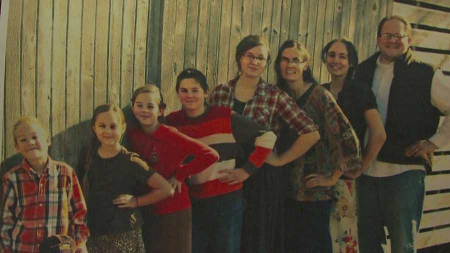 Family suddenly grows from from 10 to 17