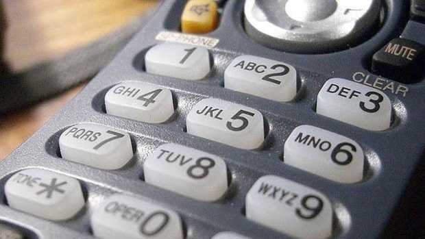 Ignore these phone calls, just hang up ...