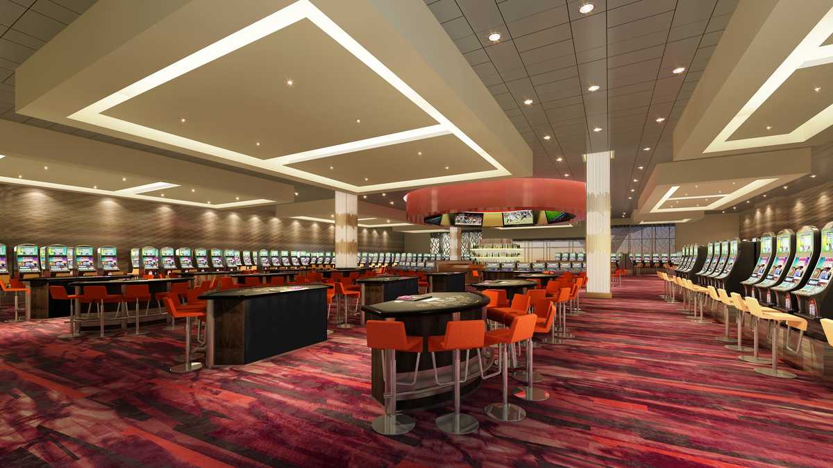 Photos: New look inside Iowa casino coming soon