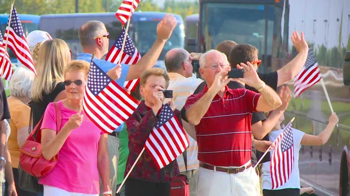 Hundreds of veterans to go on Honor Flight