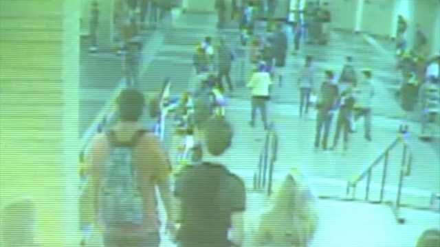 Fatal school fight captured on school surveillance cameras