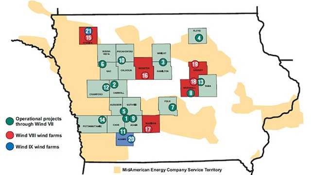 Here's how new wind farms could affect your utility bill