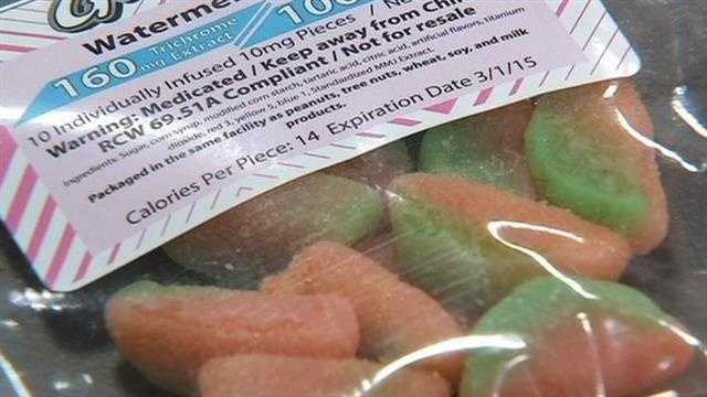 Photos: Marijuana candy from Colorado