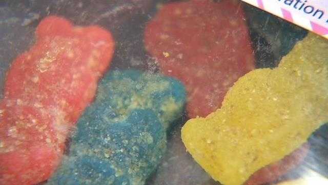 Photos: Marijuana candy from Colorado