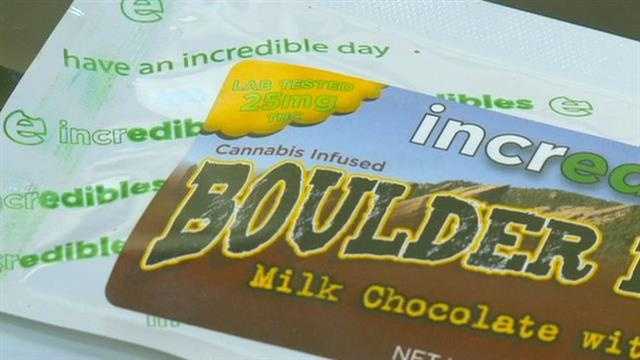 Photos: Marijuana candy from Colorado