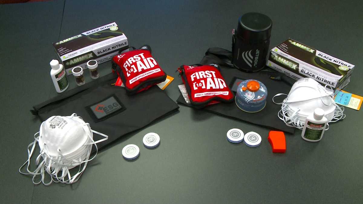 Iowa company swamped with orders for pandemic survival kits