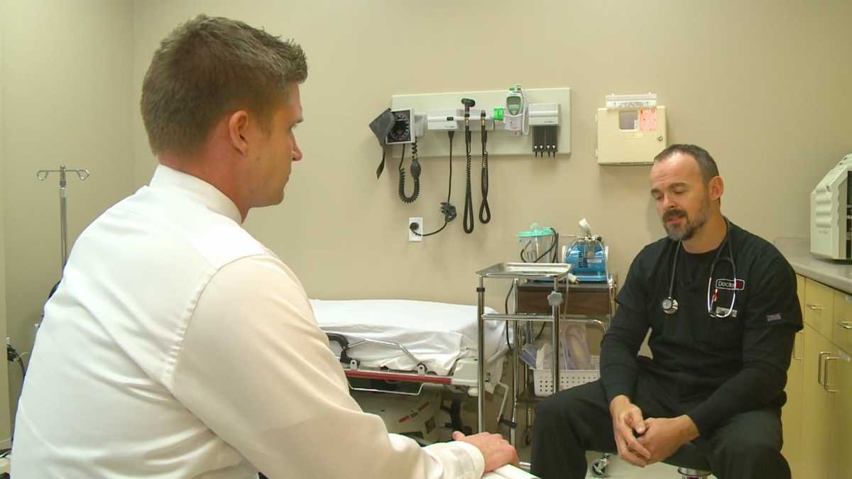 Health clinics busy with what’s going around