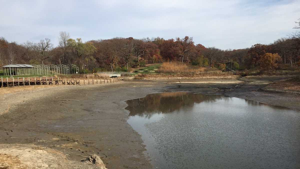 Photos: Here's answer to why park's pond is disappearing