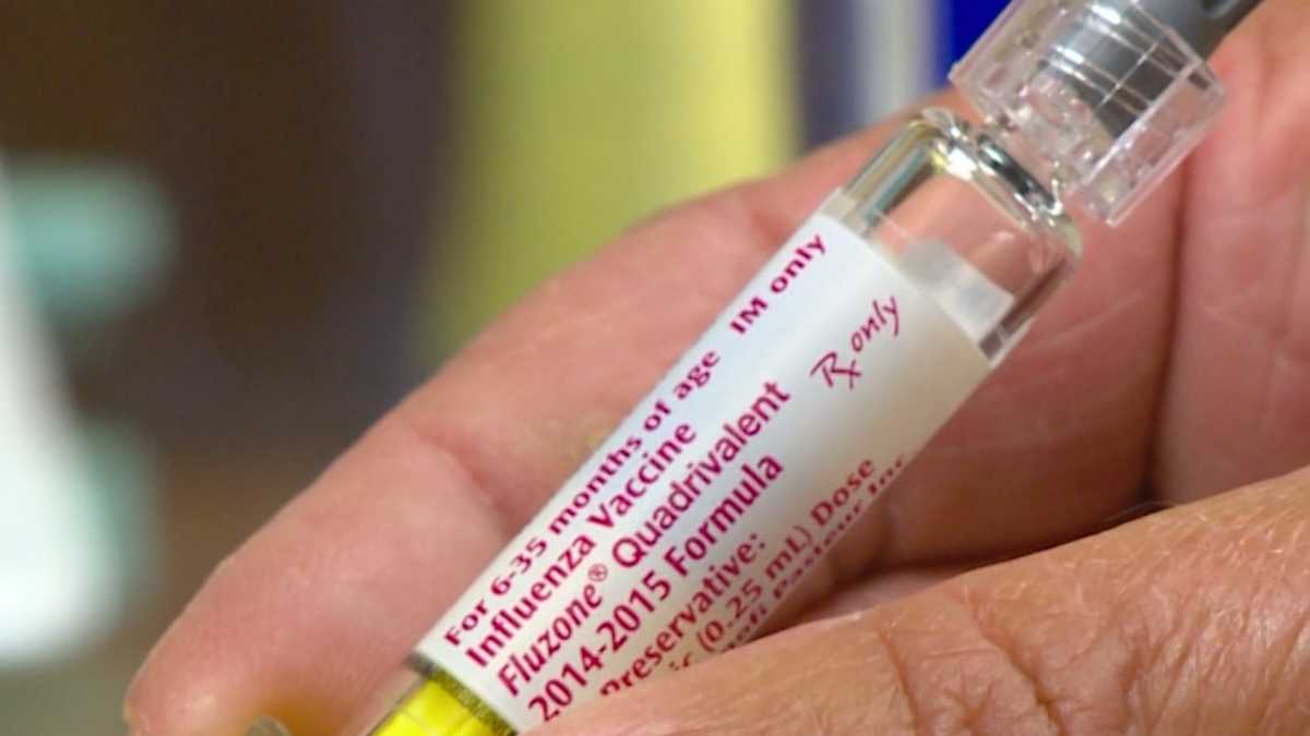 Two types of flu already here, third likely arriving soon