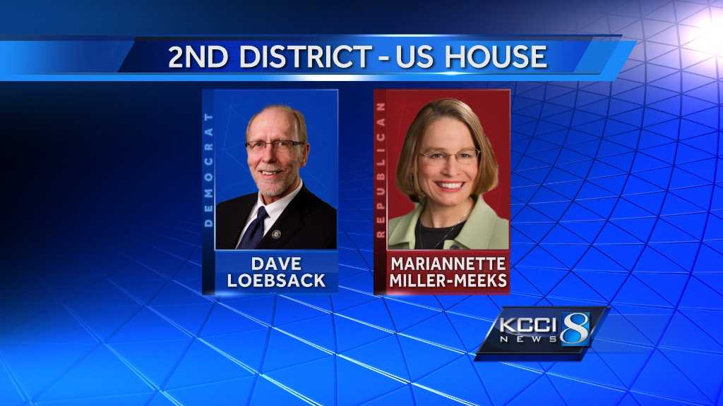 AP: Dave Loebsack projected winner of Iowa US House 2