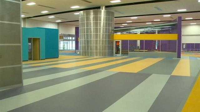 Photos: Sneak peek inside new downtown YMCA