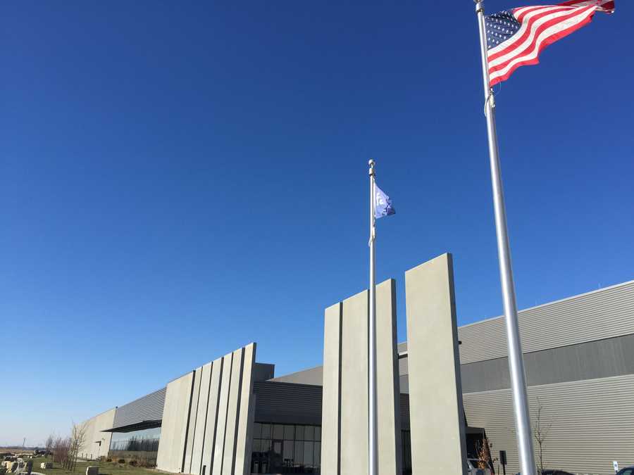 Photos: Look inside Facebook data center in Iowa