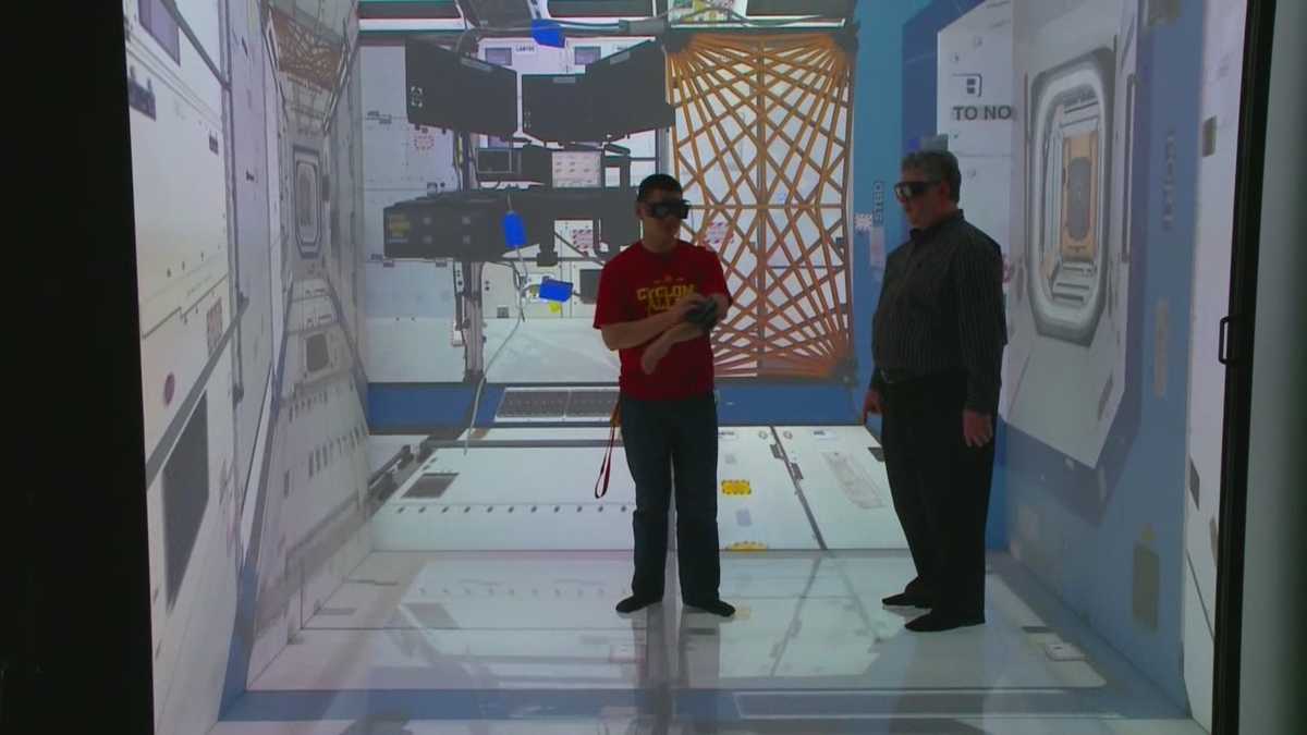 Cube-shaped ISU room is like nothing you've ever seen
