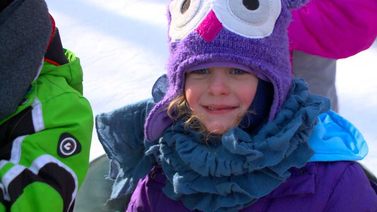 Photos: Bitter cold can't stop fun in the snow
