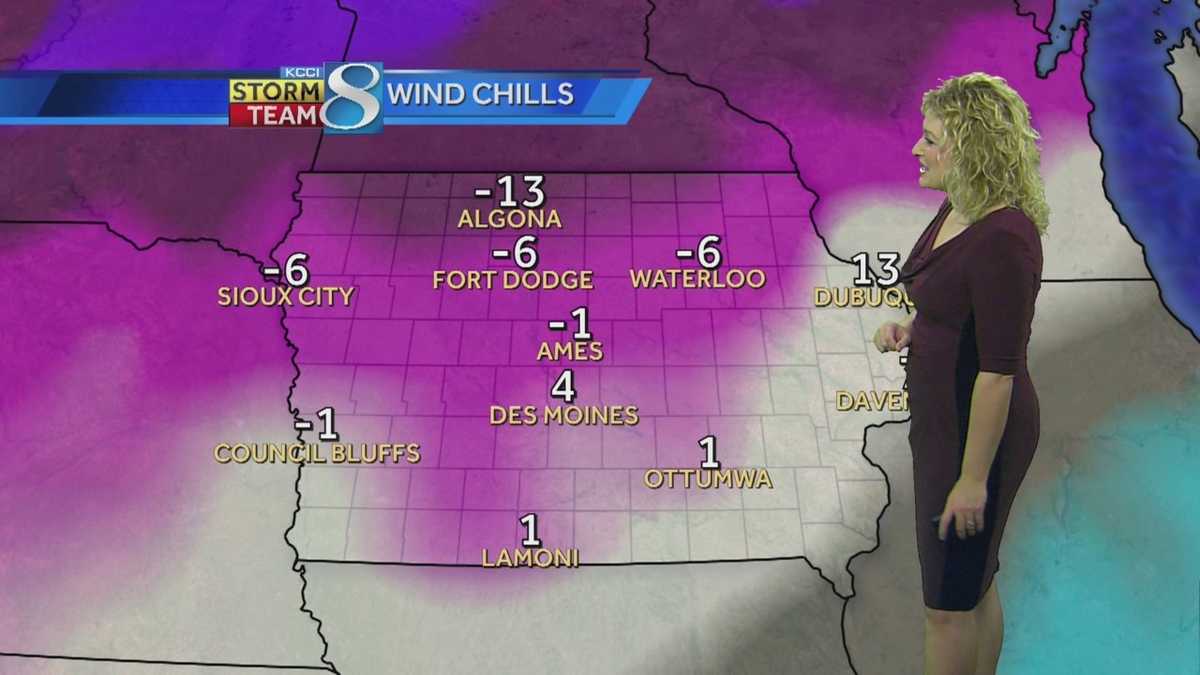 Cold today, week ahead gets warmer