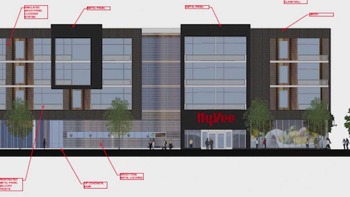 Business Record: Design changes proposed for new downtown Hy-Vee