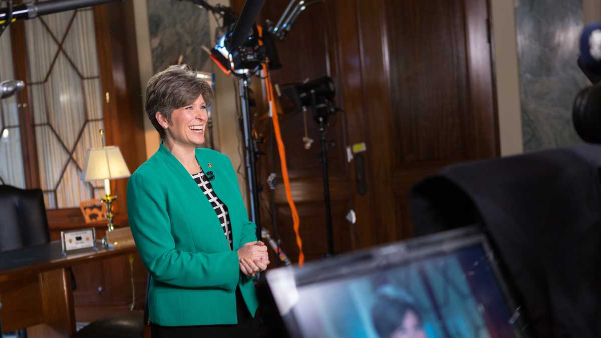 Watch LIVE at 8 PM: State of the Union, Ernst response