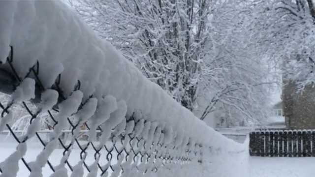 Latest snowfall totals from around the state