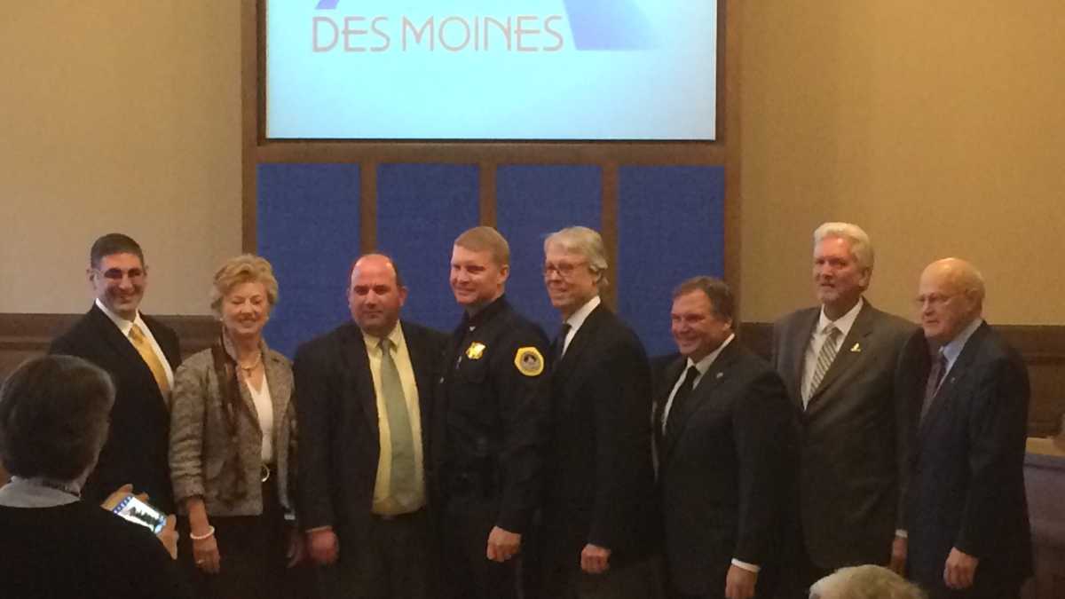 New Des Moines police chief approved 7-0