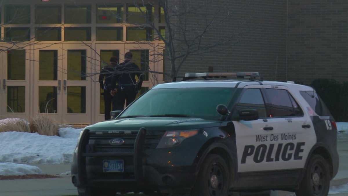 Police at high school day after 3 fights