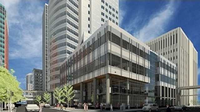 Business Record: Sneak peek at new EMC building in downtown