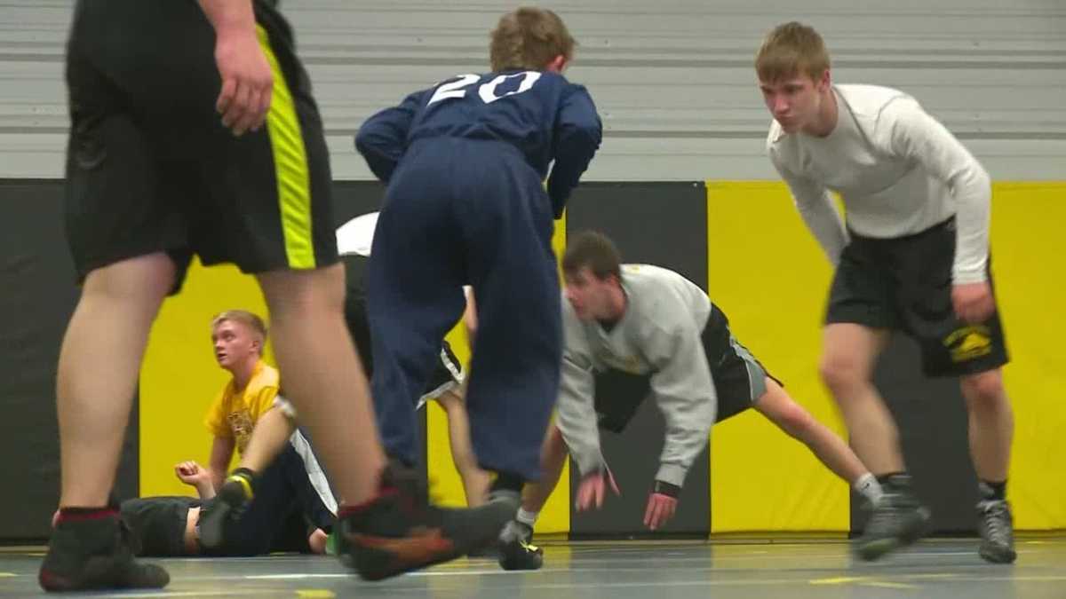 Wrestler overcomes nightmare season to make State