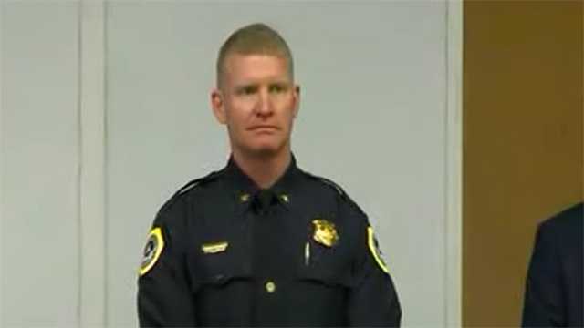 Swearing in ceremony held for new Des Moines police chief