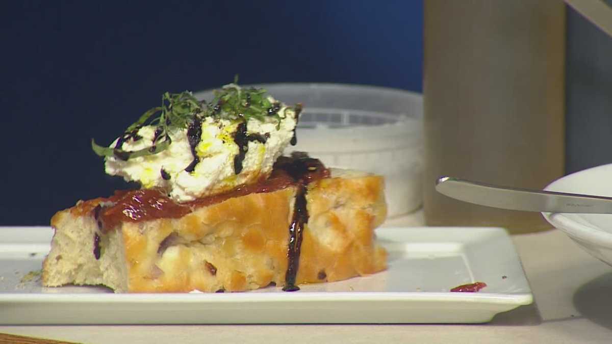 KCCI Cafe: Eatery A's homemade ricotta cheese