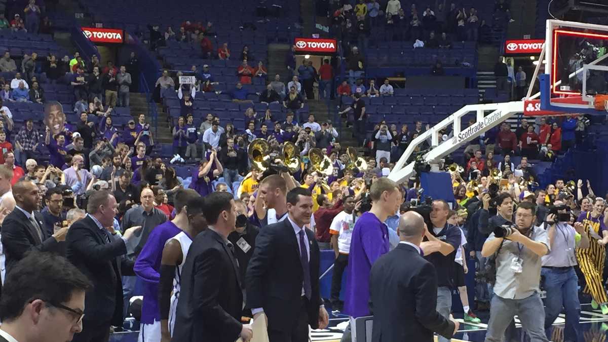 PHOTOS: UNI wins MVC tournament