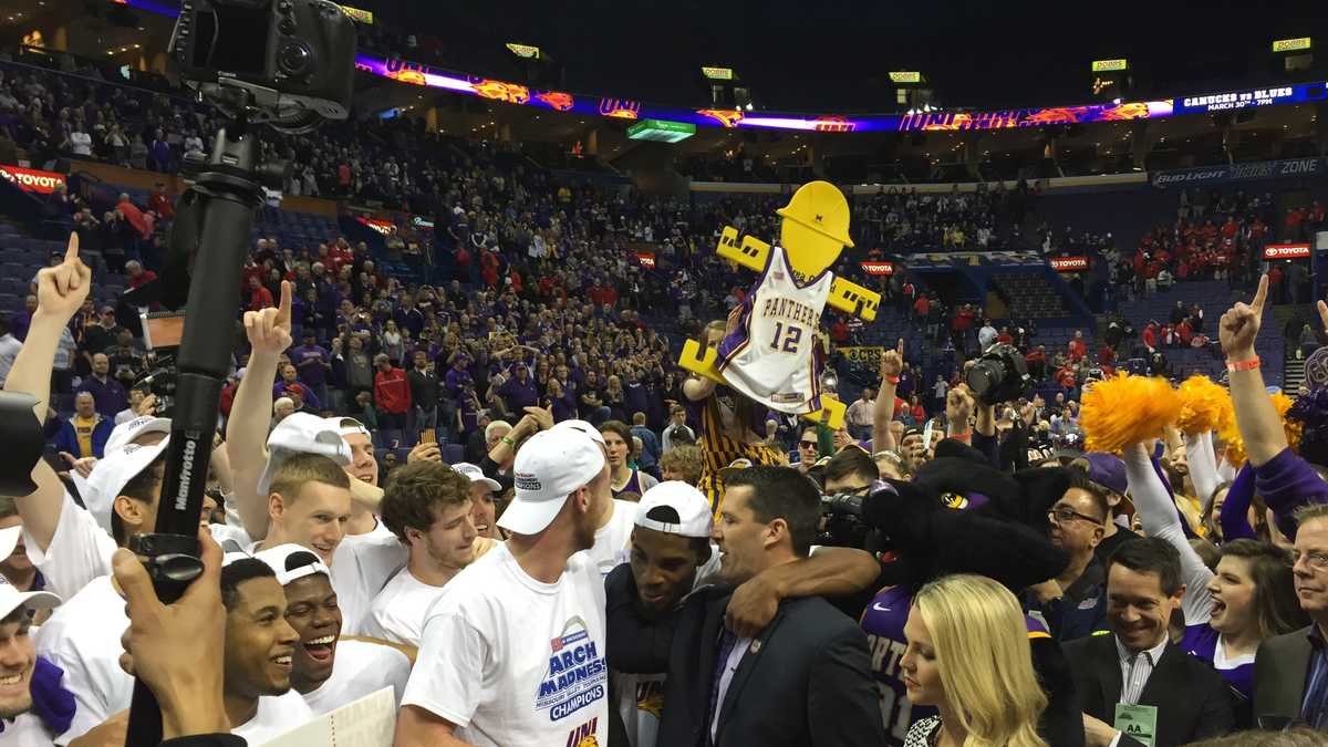PHOTOS: UNI wins MVC tournament