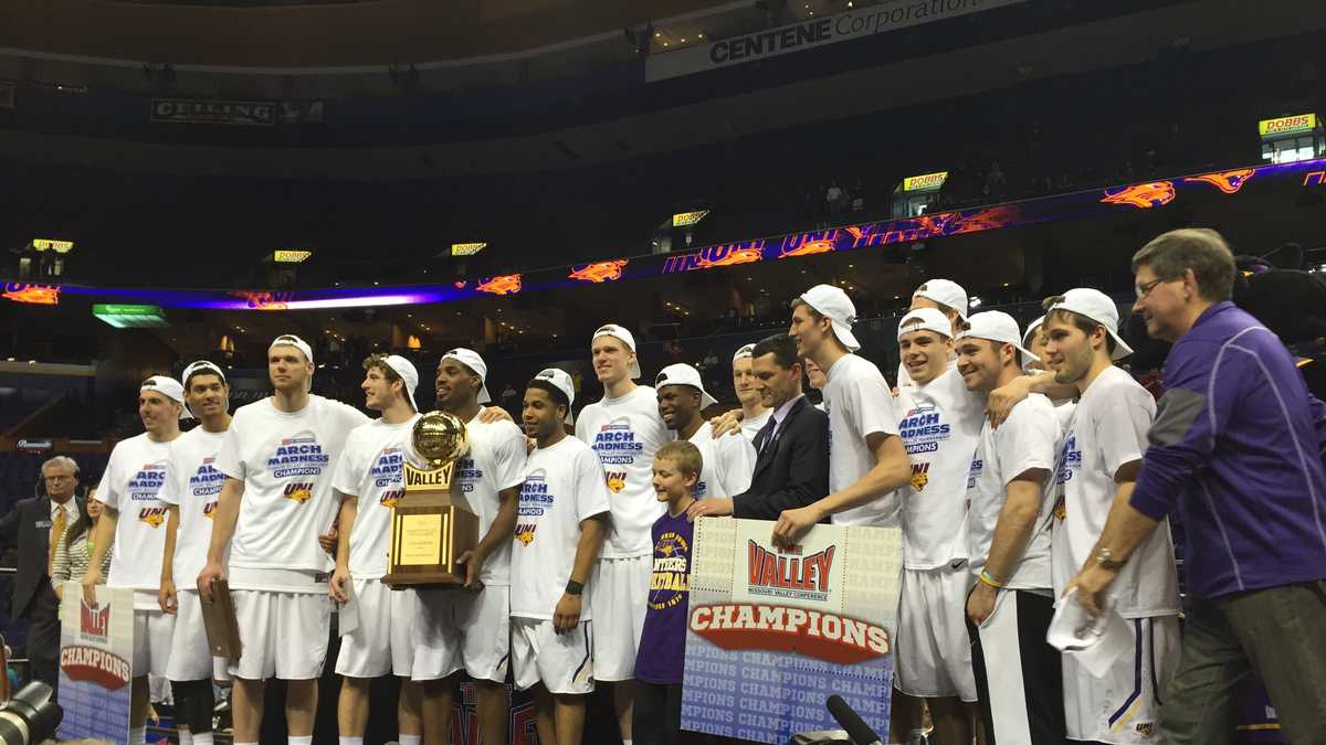 PHOTOS: UNI wins MVC tournament