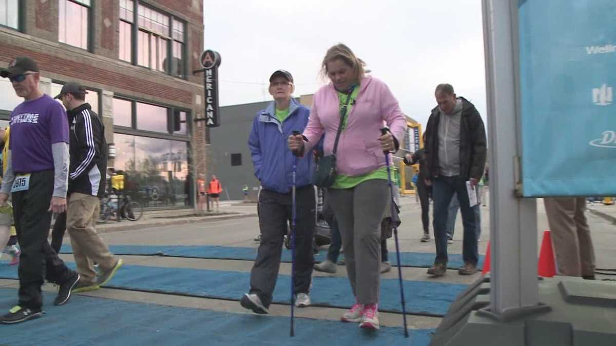 Crossing the finish line a big step in road to recovery