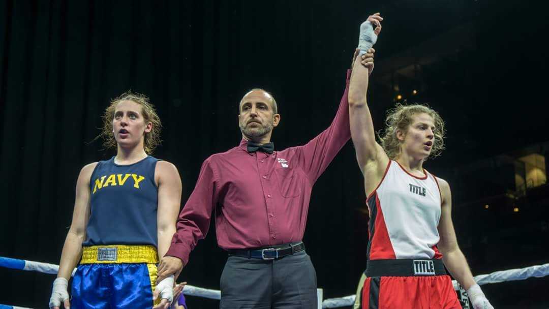 ISU female boxer returns to campus a consecutive champion