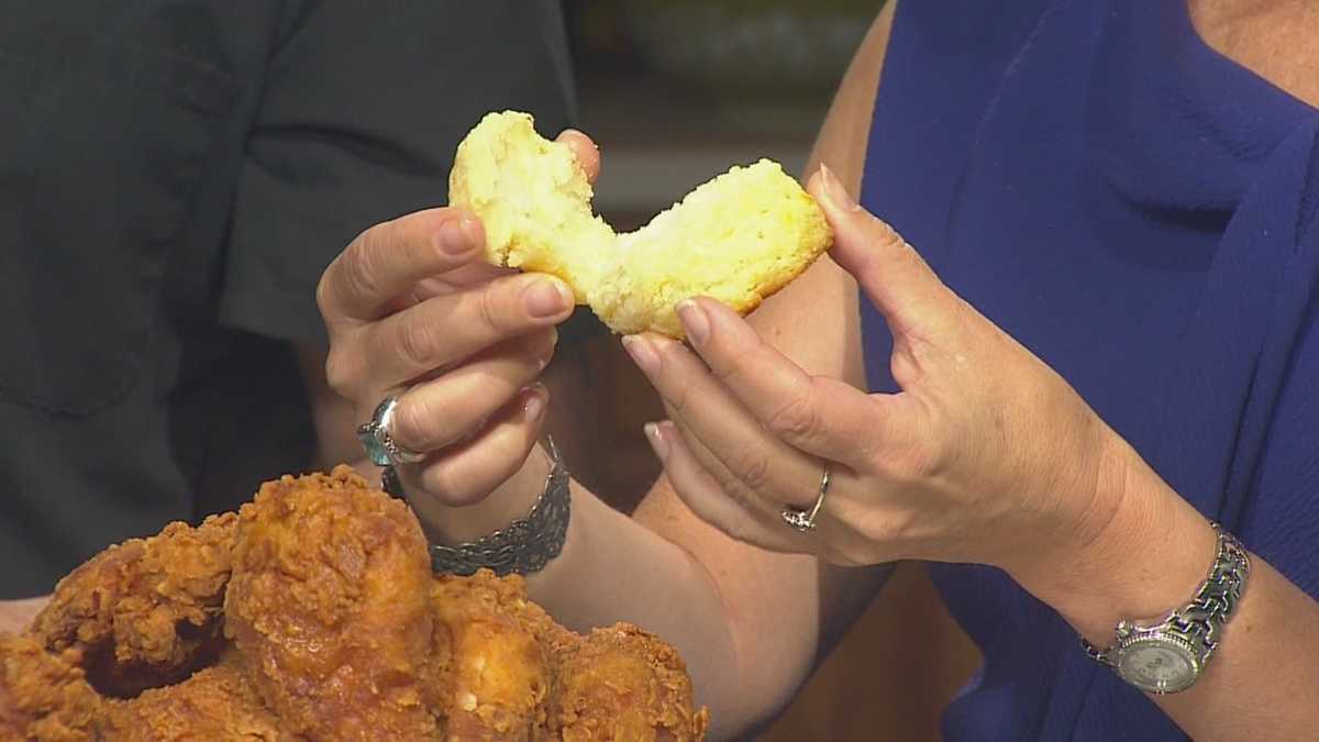 KCCI Cafe: Famous Des Moines chef's biscuits