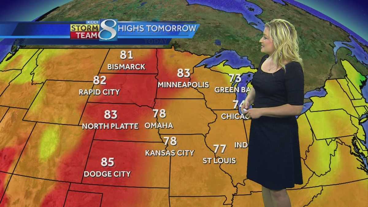 Here's what to expect for storm development today