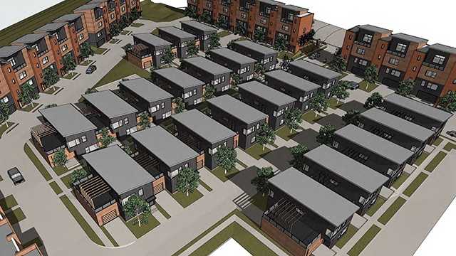 Unique new downtown housing development unveiled