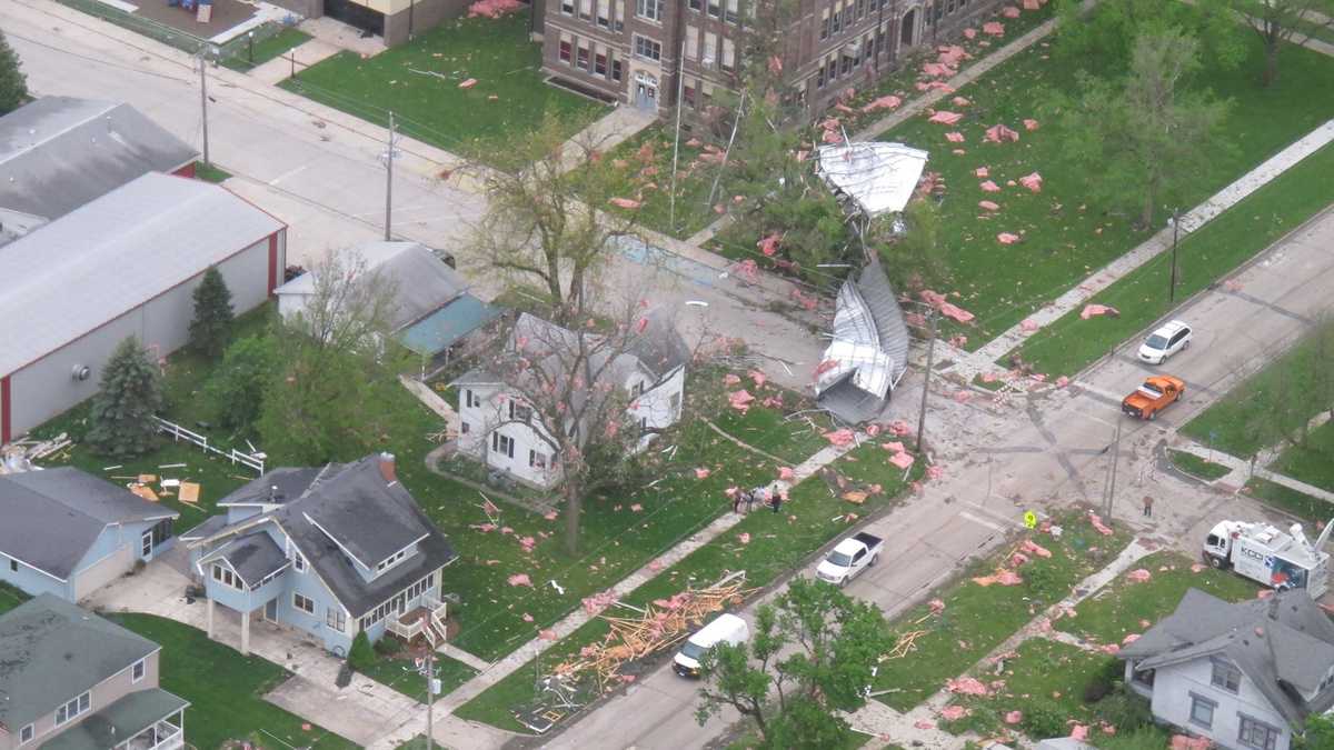 NEW photos: Aerial tornado damage tour