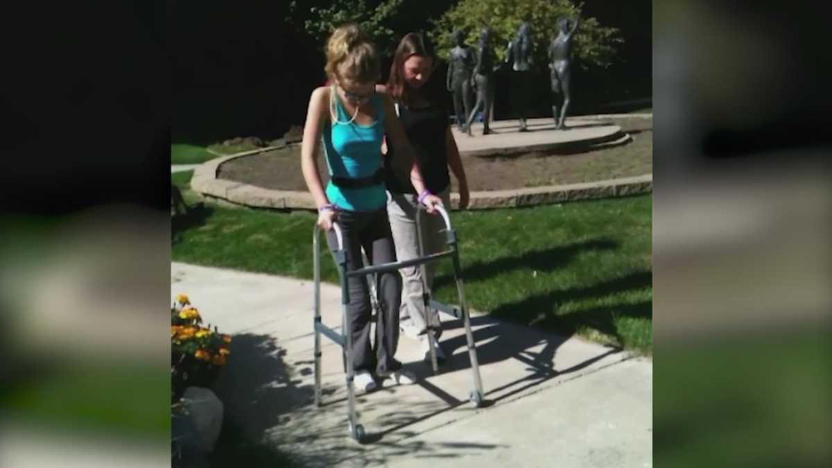 Student’s graduation the pinnacle to a remarkable recovery