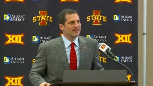 New ISU coach Prohm talks the team, the job, Hilton magic
