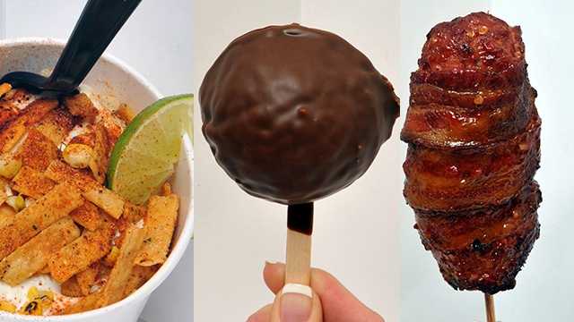16 new Iowa State Fair foods just announced