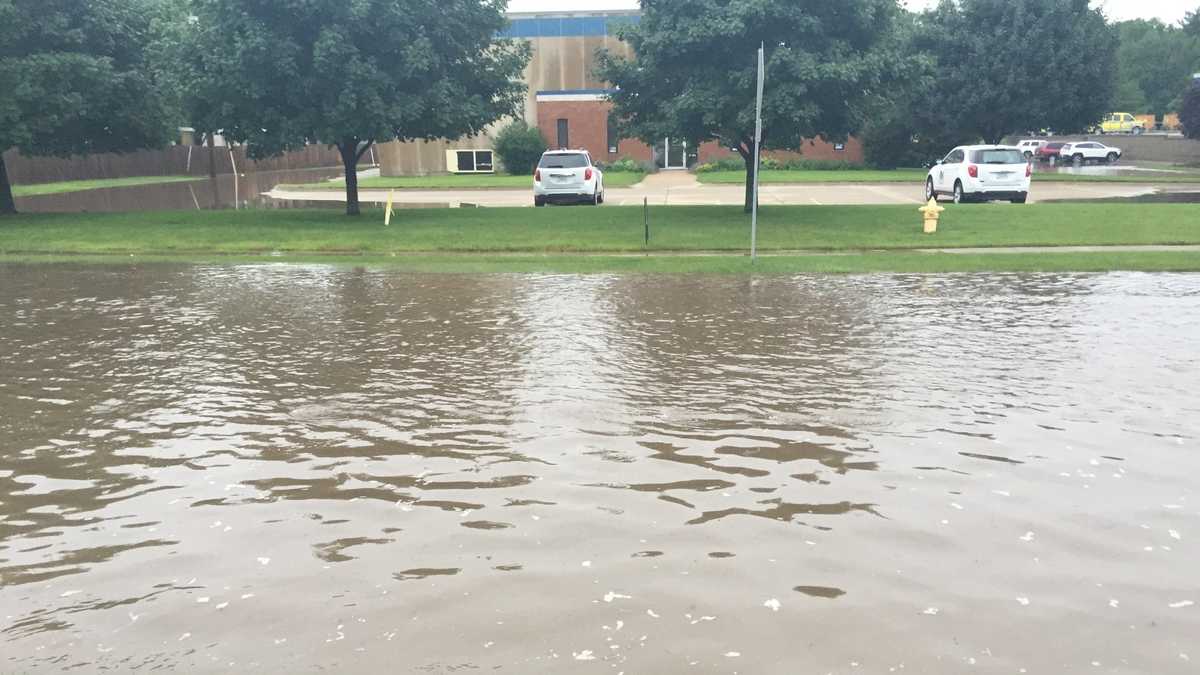 NEW photos: Metro Des Moines flooding