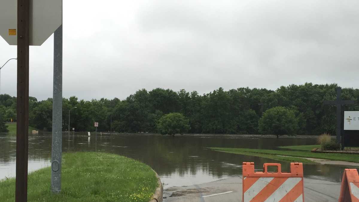 NEW photos: Metro Des Moines flooding
