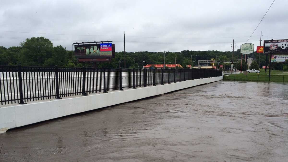 NEW photos: Metro Des Moines flooding