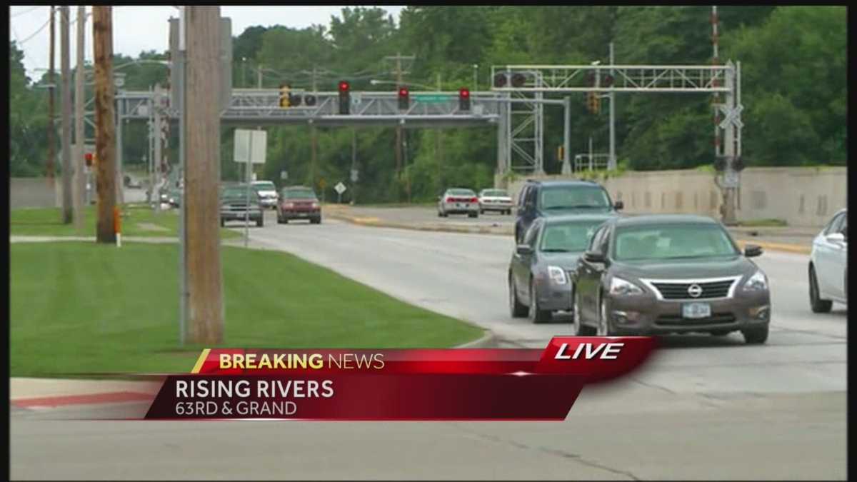 NEW photos: Metro Des Moines flooding