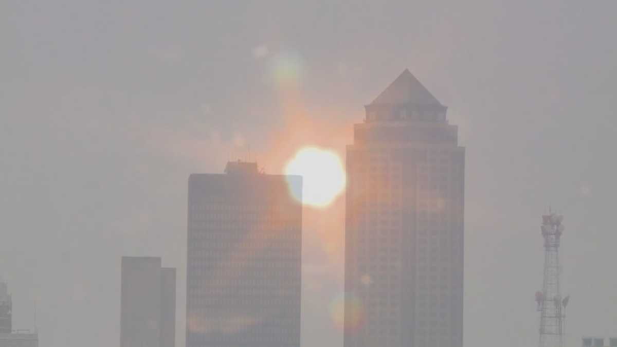 Hazardous haze? Doctor weighs in on Canadian wildfire smoke