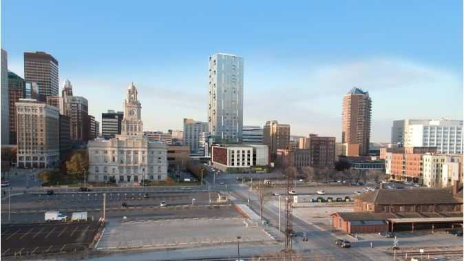 Council reviewing new 32-story downtown DM building