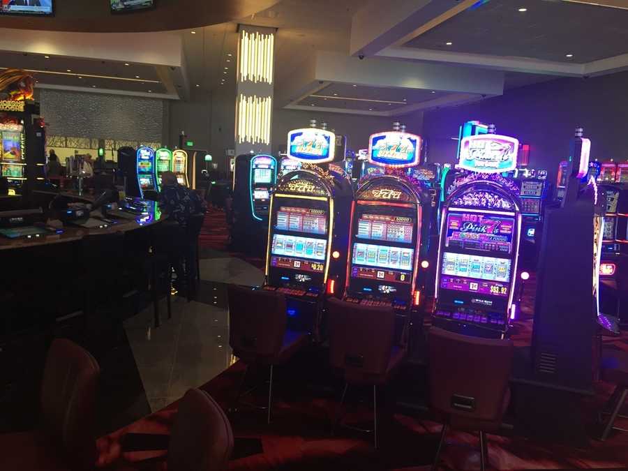 PHOTOS: New casino just opened in Iowa