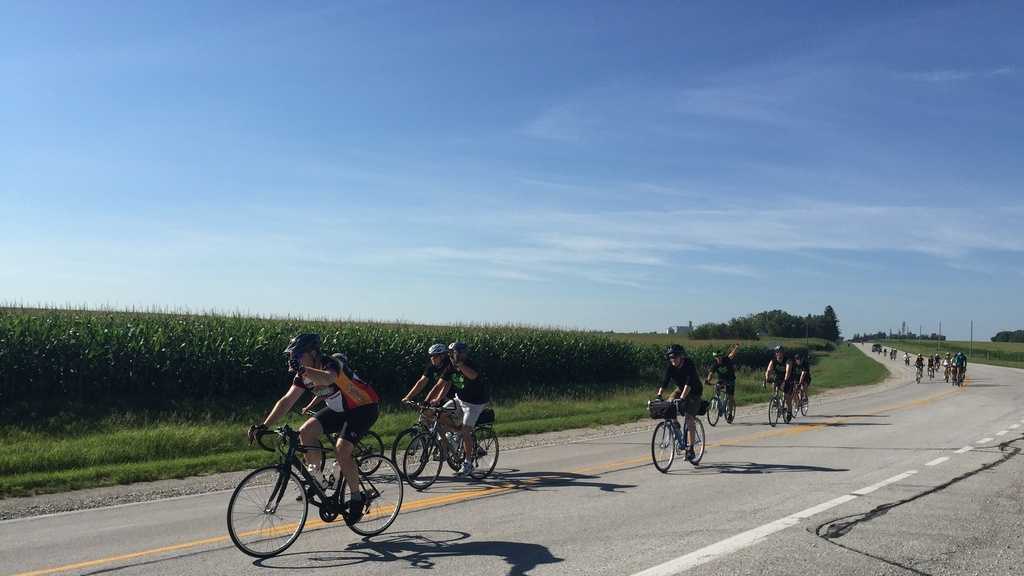 PHOTOS: RAGBRAI 2015 photos from across Iowa