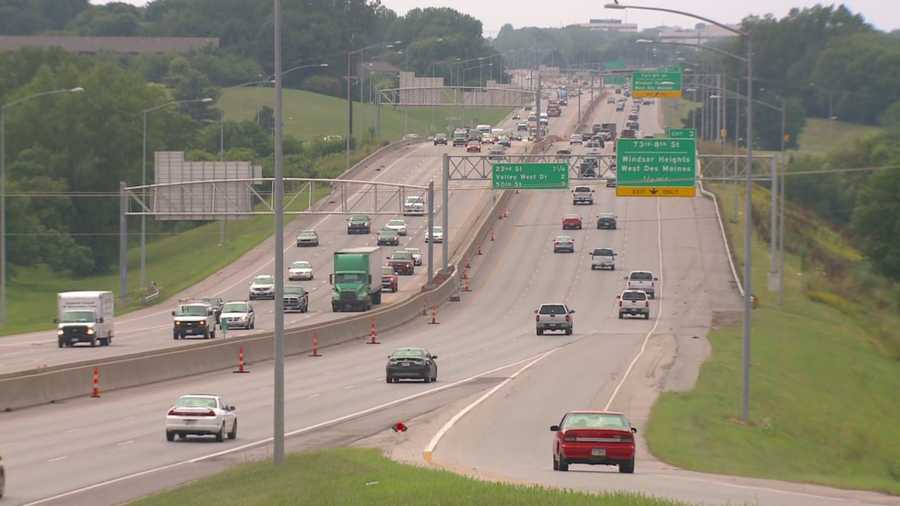 Soaring traffic numbers on I-235 may force changes